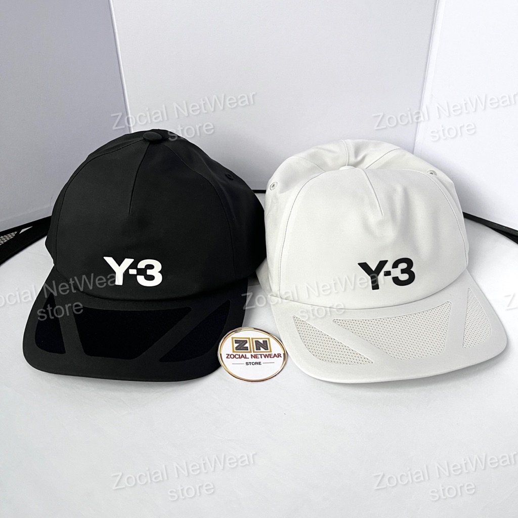 หมวกเบสบอล Y-3 logo CAP รุ่น Tennis US OPEN climacool ของแท้ baseball ...