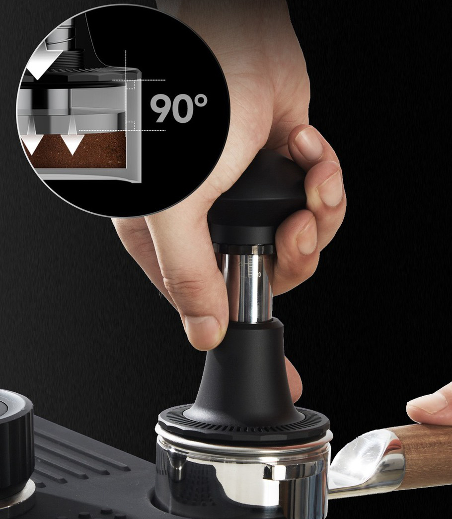 zeroHero Sword Press Adjust Tamper 58.5mm แทมเปอร์แบบปรับน้ำหนักแรงกด ...