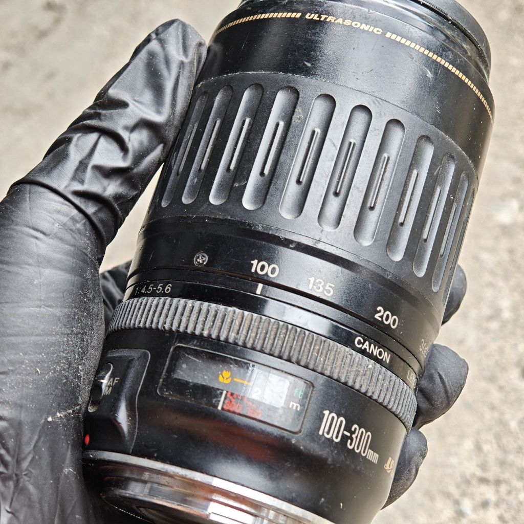 เลนส์ Canon EF 100-300mm f/4.5-5.6 USM Ultrasonic | Shopee Thailand