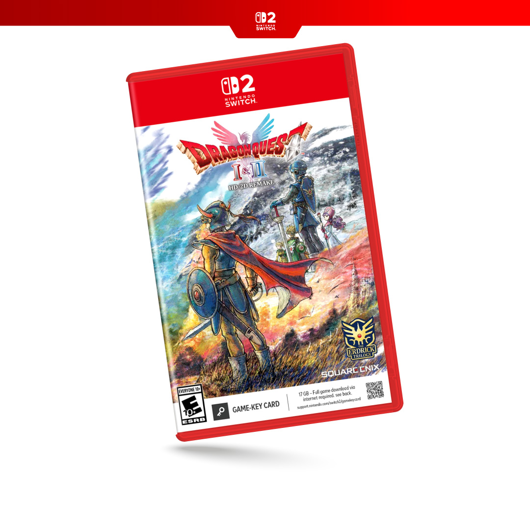 [ส่งด่วน] Nintendo Switch 2 Game Dragon Quest I & II HD-2D Remake (Game Key Card) Zone Asia ...