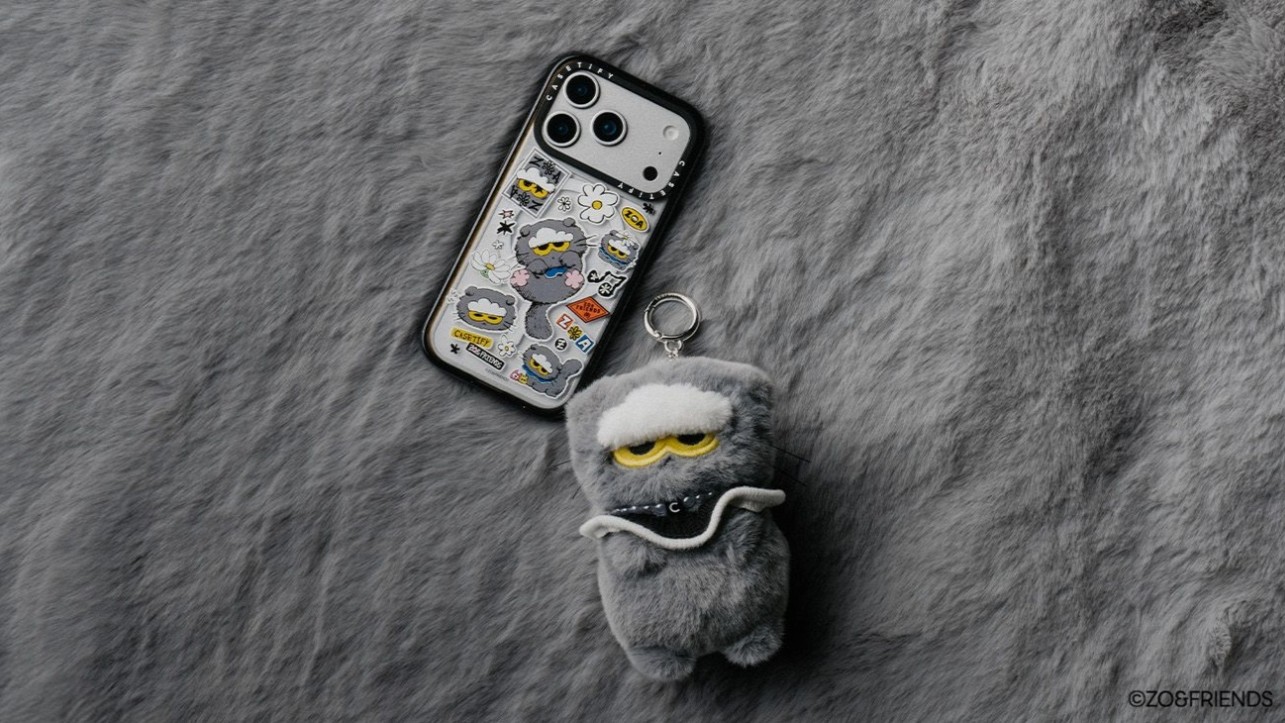 CASETiFY | ZO&FRIENDS ZOA Face Case - Normal [ZO&FRIENDS] For iPhone ...