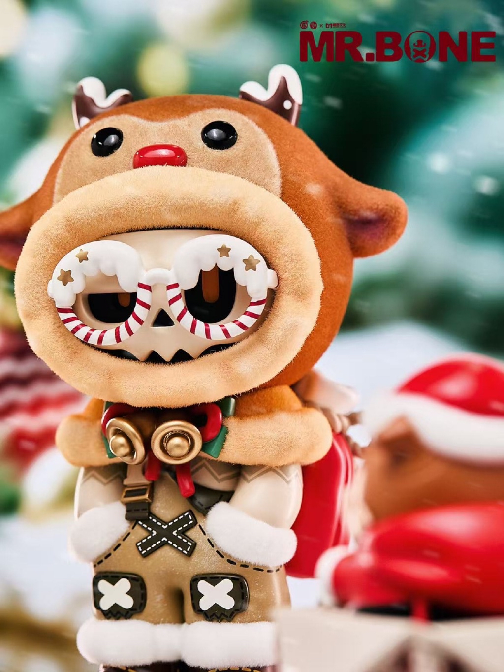🌷Mr.bone JINGLE BONE(Christmas) 200% Limited Edition🚛สินค้าพร้อมส่งใน ...