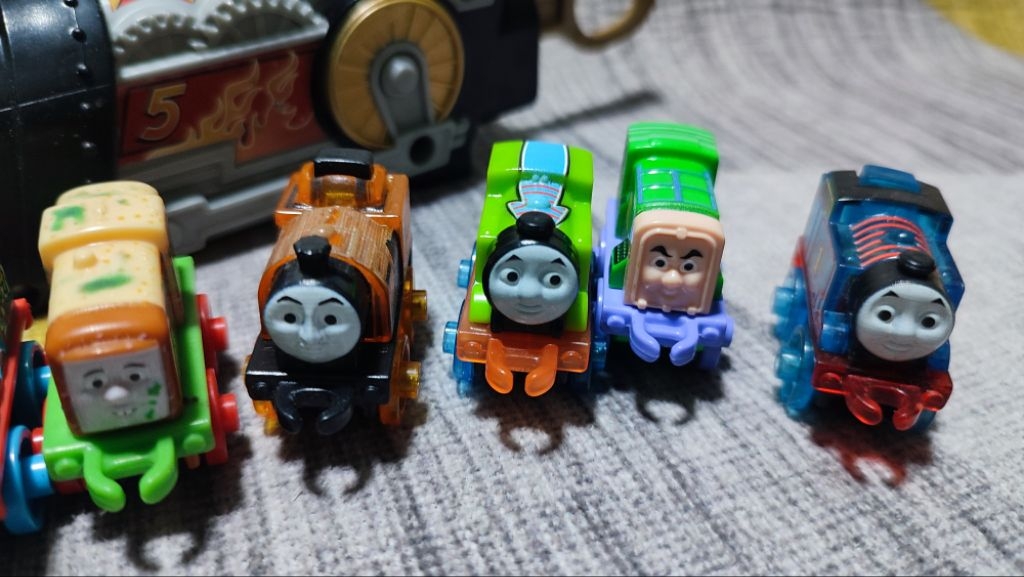 ชุด Thomas Mini & Shooter ของเล่นรถไฟ Thomas & Friends | Shopee Thailand