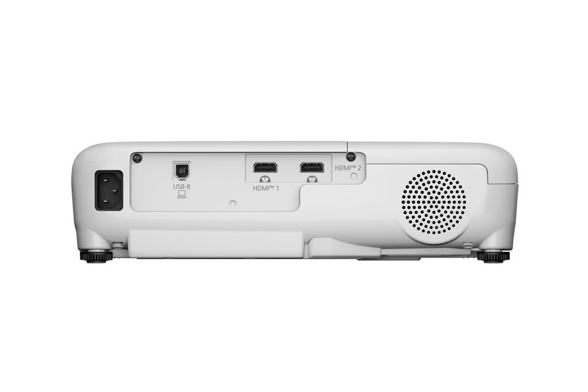 โปรเจคเตอร์ Epson EB-E12 (3,600 lm / XGA) 3LCD Projector ลำโพง 2W ในตัว ...