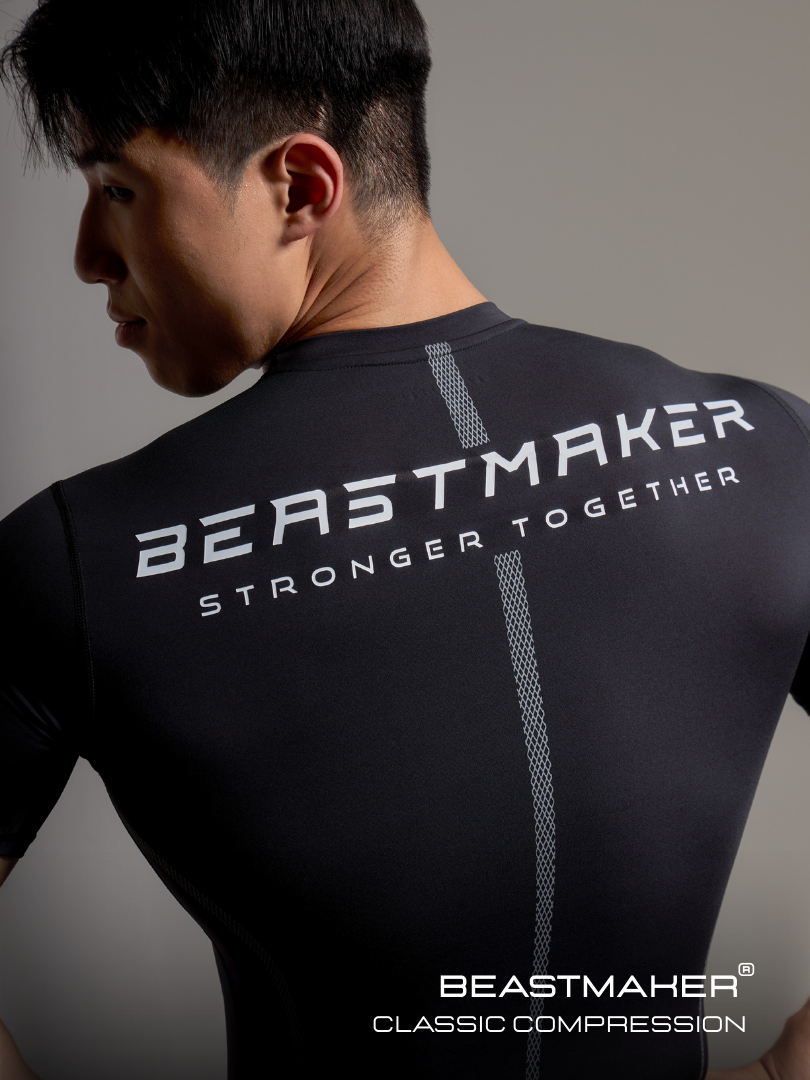 BEASTMAKER CLASSIC COMPRESSION | เสื้อรัดกล้ามเนื้อฟิตเนสผู้ชาย กระชับ ...
