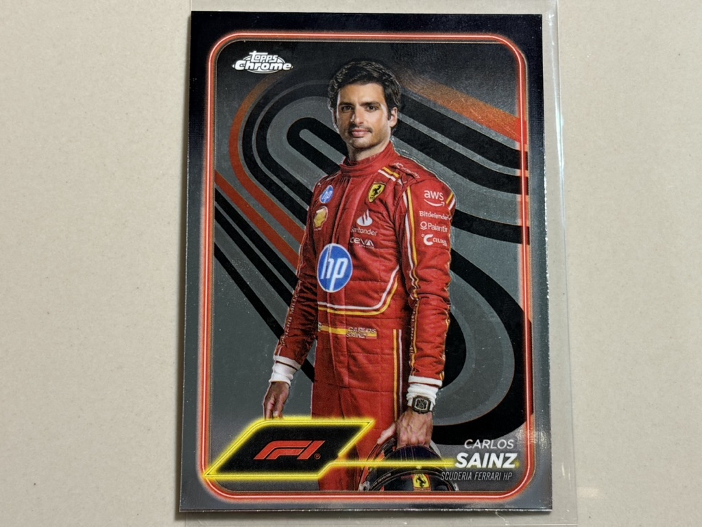 การ์ด 2024 Topps Chrome Formula 1 F1 Portrait Single Card | Shopee Thailand