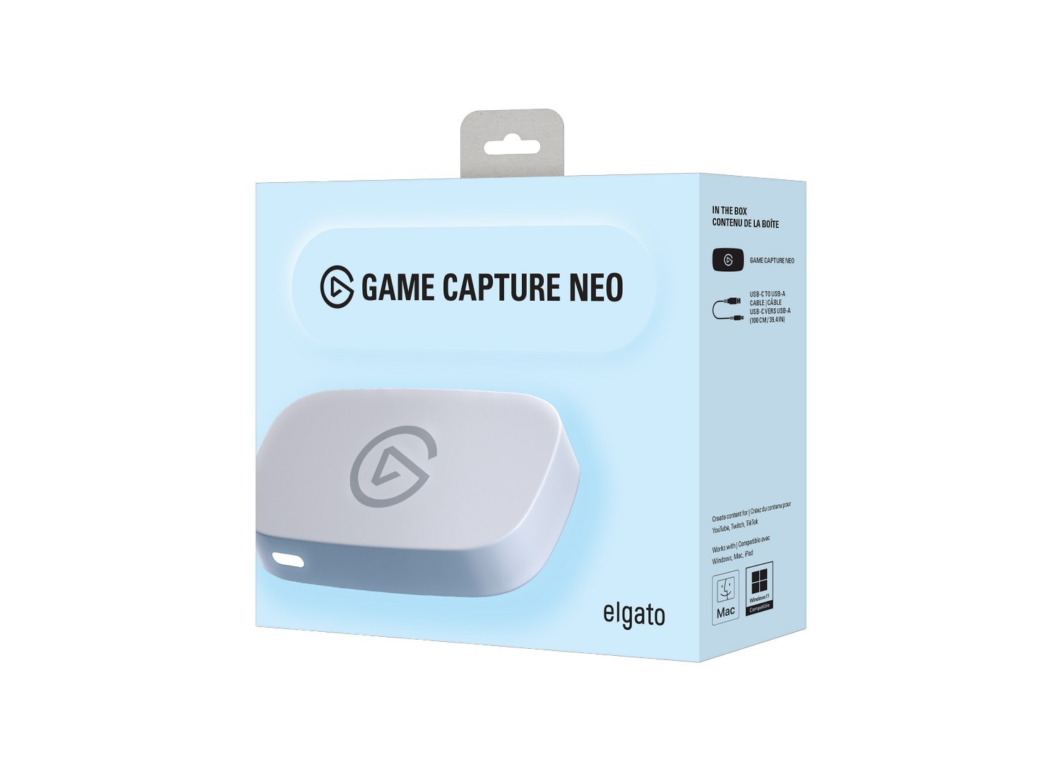 ELGATO GAME CAPTURE NEO : 10GBV9901 | Shopee Thailand