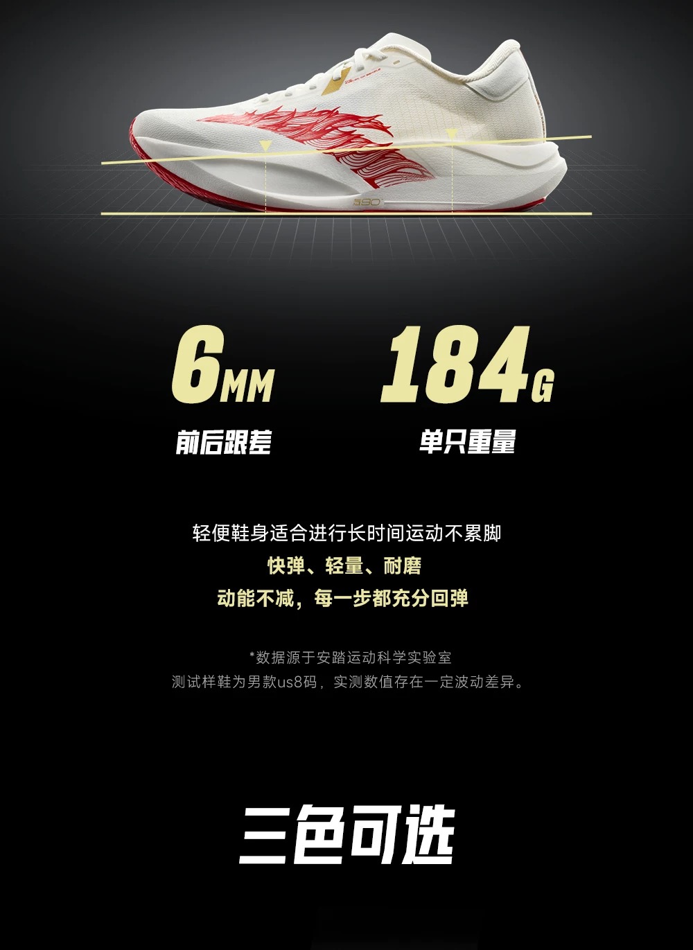 Anta C202 LSD Zone 2 รองเท้าวิ่ง Running Shoes เบา นุ่ม วิ่งสบาย สำหรับ ...