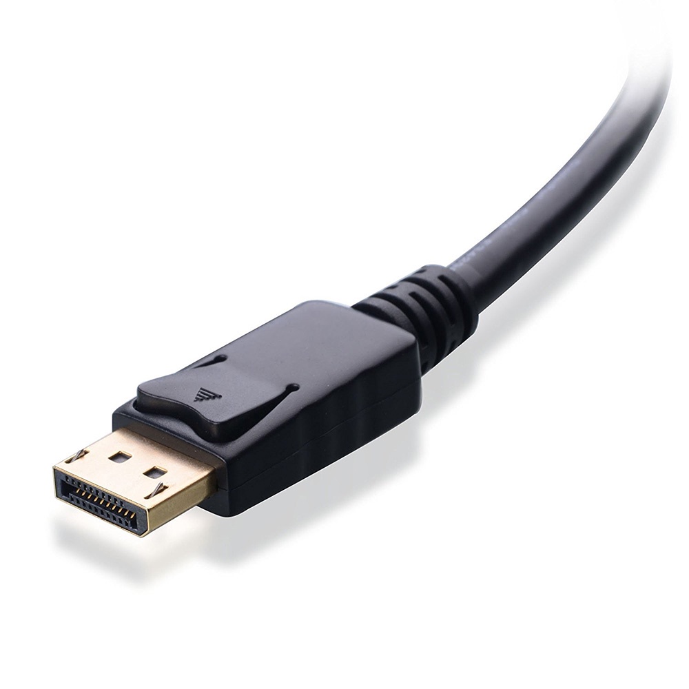 สายสัญญาณภาพ DISPLAY PORT CABLE (10 เมตร ) รุ่น 21.6Gbps Displayport 4K ...