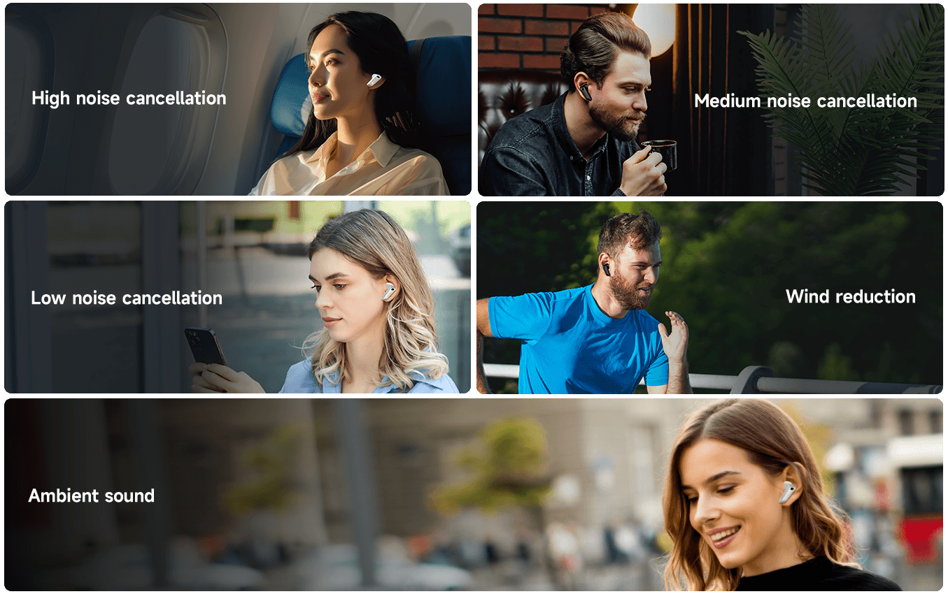 Edifier Neobuds Plus หูฟังไร้สาย ตัดเสียงรบกวน ANC Bluetooth 5.4 รองรับ ...