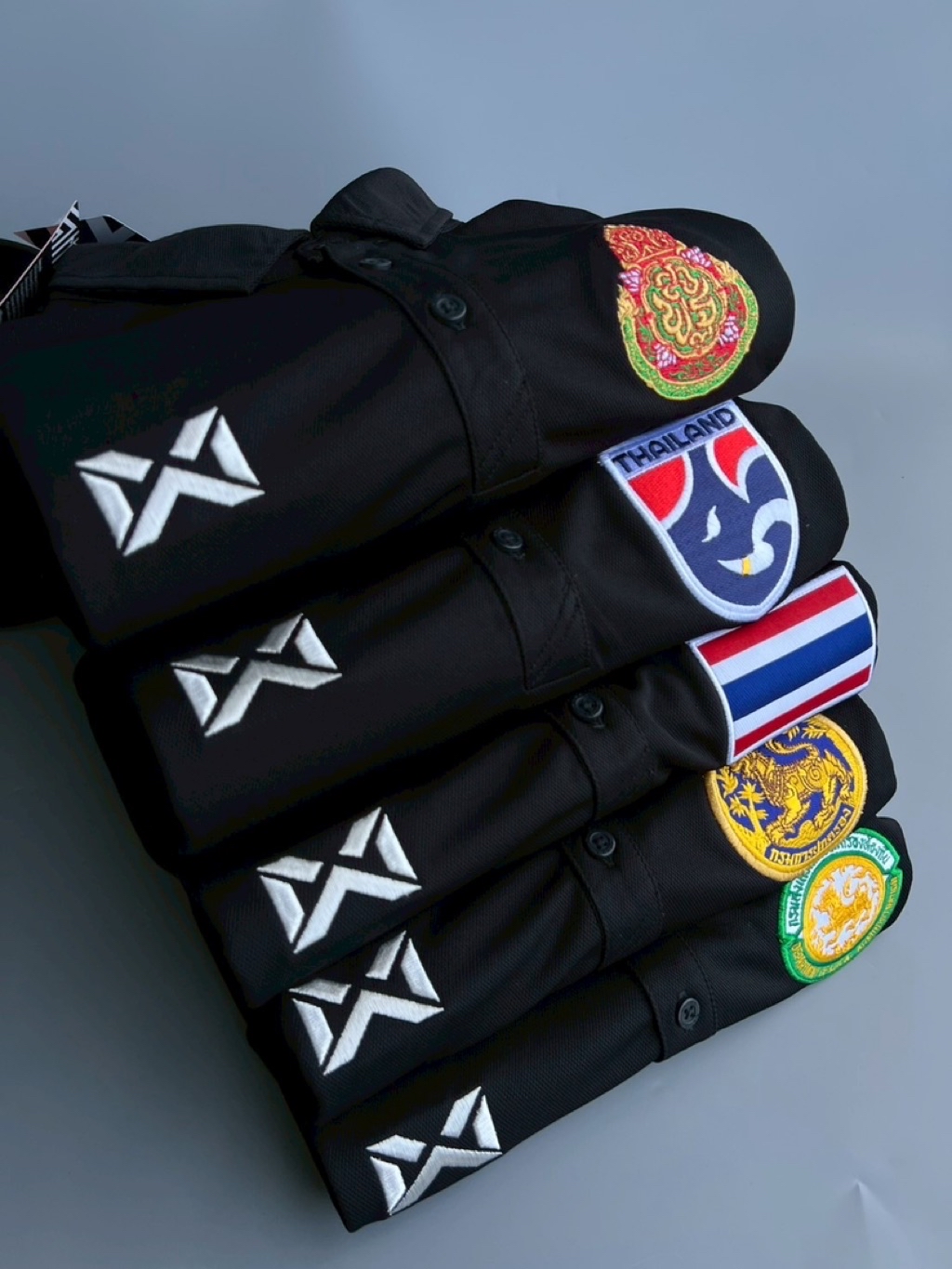 เสื้อโปโล warrix รุ่น linex(ของเเท้) พร้อมงานปักโลโก้ | Shopee Thailand