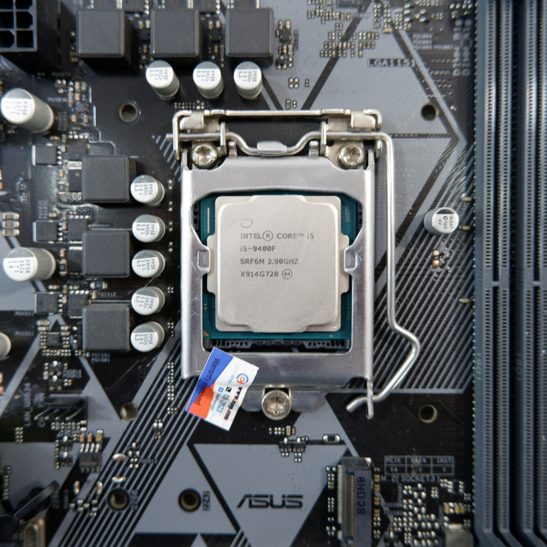 ชุดซีพียูพร้อมเมนบอร์ด CPU: INTEL CORE I5-9400F + MB: ASUS PRIME B365M-K P16445 | Shopee Thailand