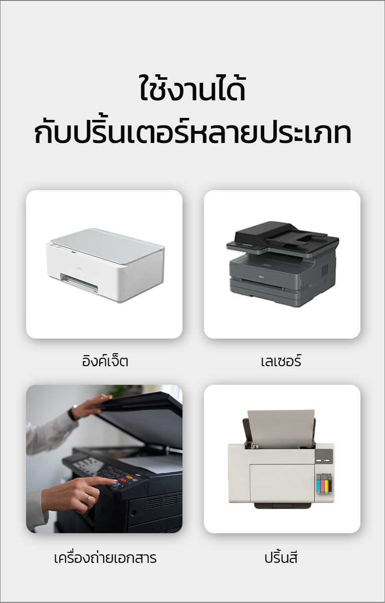 Bantex กระดาษ A4 80แกรม กระดาษถ่ายเอกสาร 1กล่อง/5รีม จำนวน 500 แผ่นใน1 ...