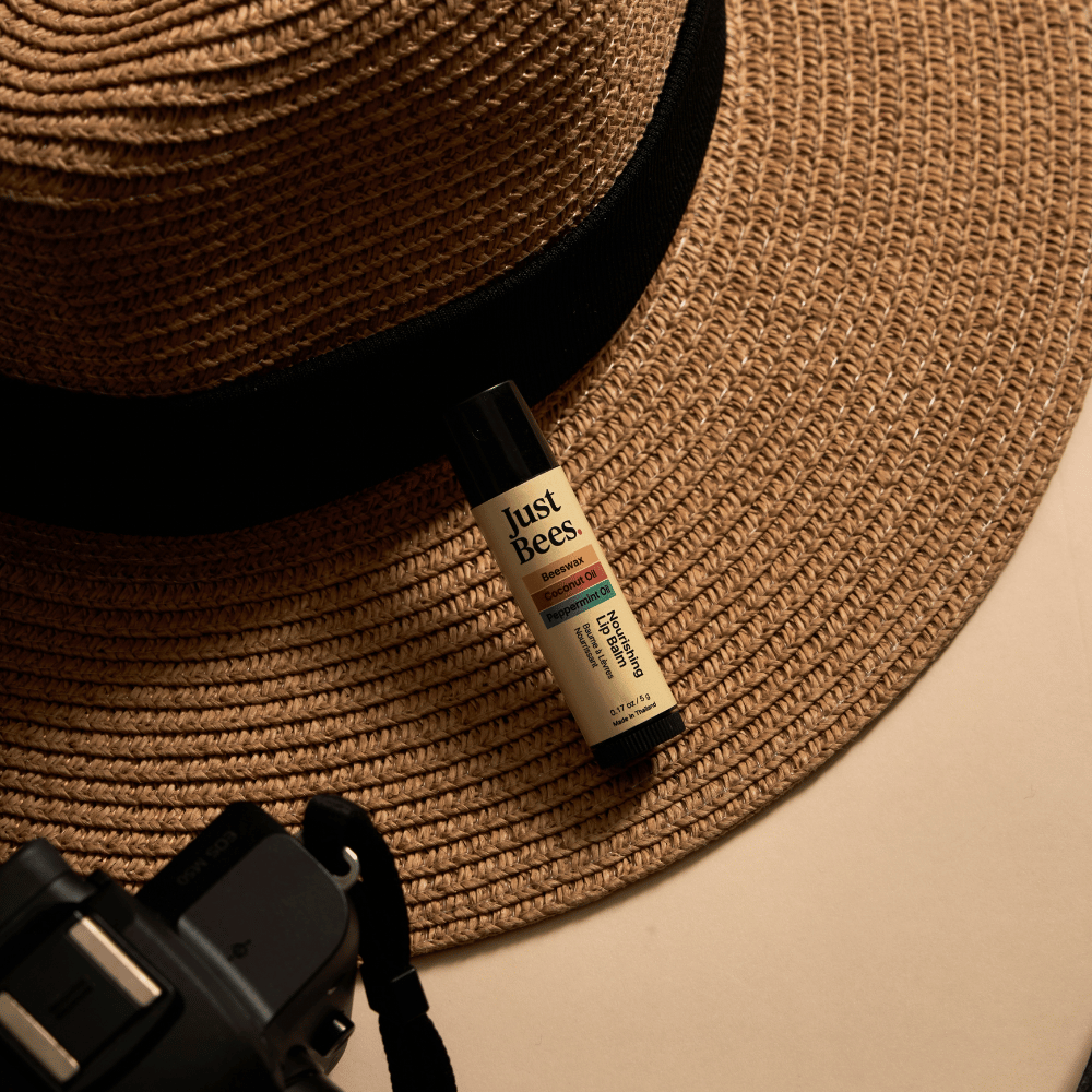 Just Bees Peppermint Lip Balm Trio – Natural Moisturizing Care | ลิป ...