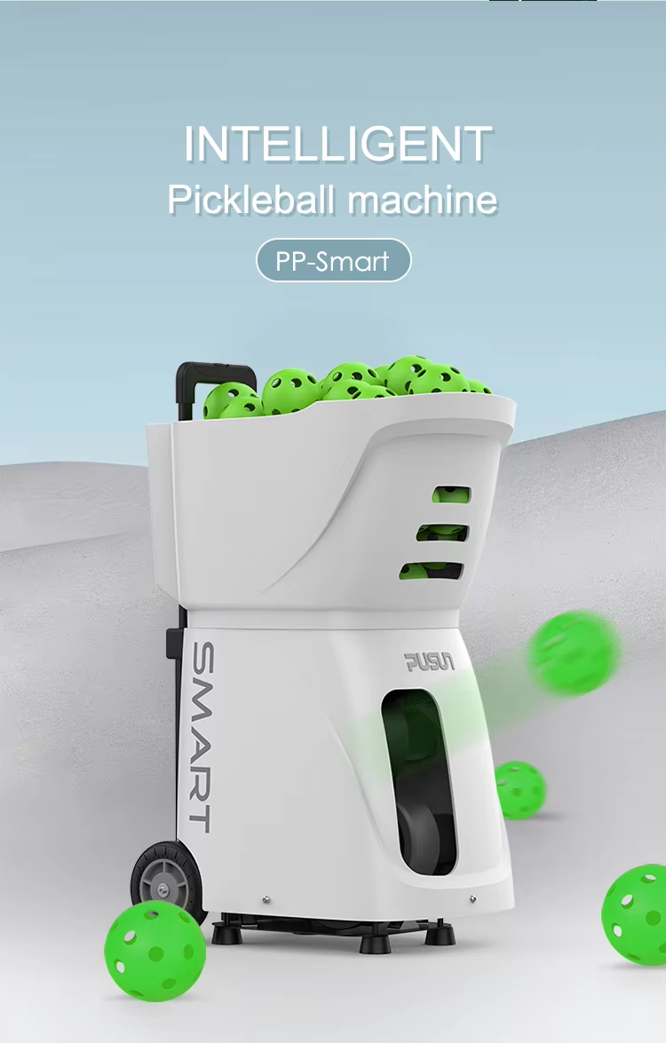PUSUN PP-SMART Pickleball Machine for Training Practice with APP Remote ...