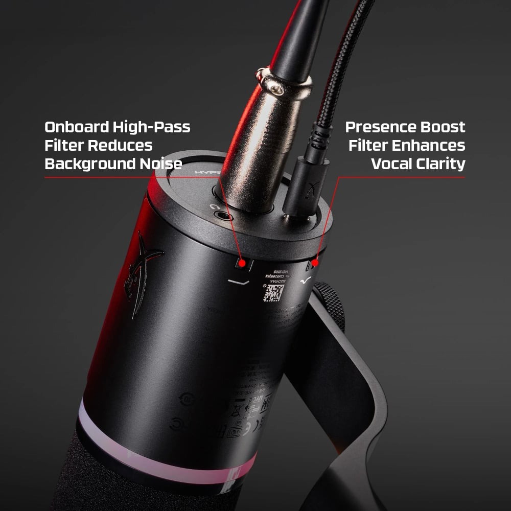 ไมโครโฟน Hyper X Gaming Microphone FLIPCAST MIC B2CM1AA by BB Beyond D ...