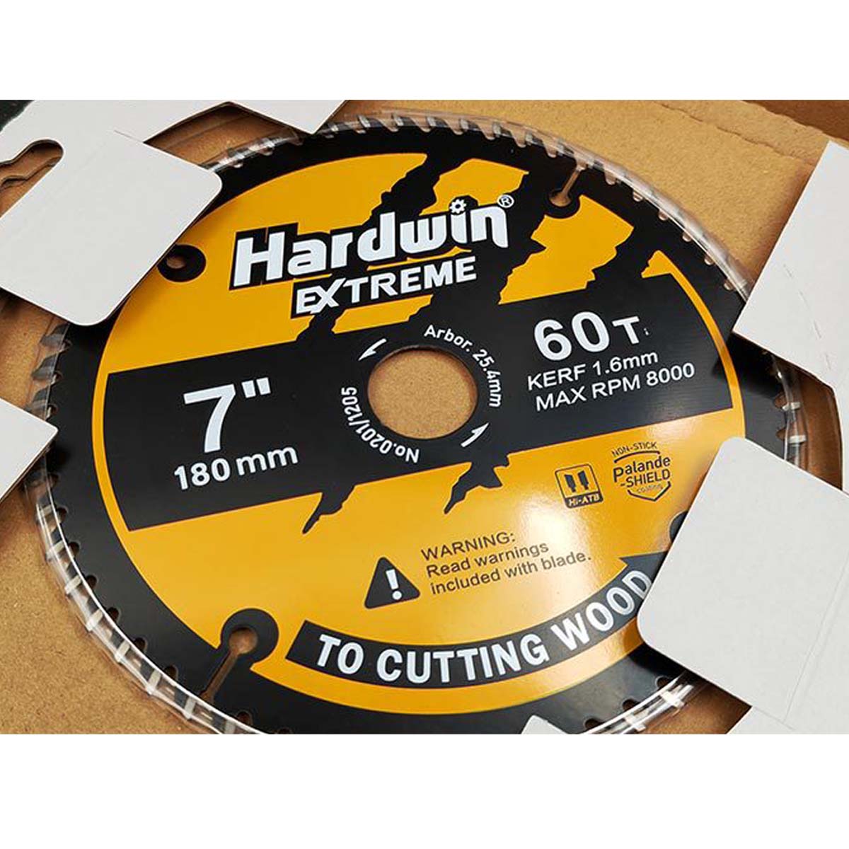 Hardwin Extreme ใบเลื่อยวงเดือนงานไม้ ฟันคาร์ไบด์ YG8 สำหรับ เลื่อยวงเดือนไร้สาย เลื่อยไฟฟ้า ...