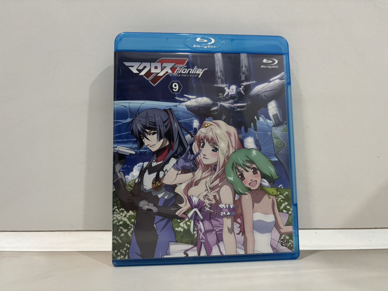 1 BLU-RAY MUSIC ซีดีเพลงสากล MACROSS FRONTIER マクロスフロンティア (M1G40) | Shopee Thailand