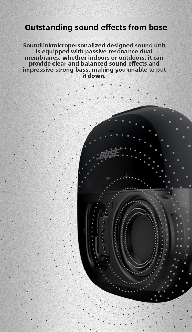 โบส ลำโพง Bose Soundlink Micro Bluetooth Speaker (2nd Gen)ลำโพงบลูทูธ ...