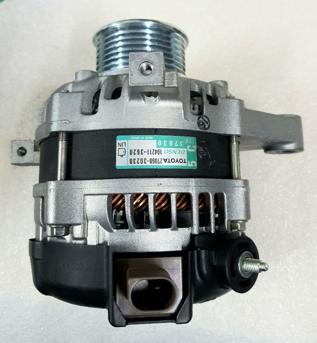ไดชาร์จรหัส (5C) 27060-30230 Toyota Hilux Revo 2.4 2.8 ปี 2015-2025 ...