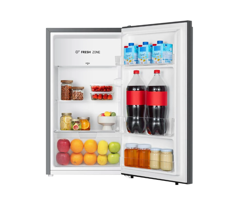 HISENSE ตู้เย็น 1 ประตู RR121D4TGN 3.4 คิว สีเงิน | Shopee Thailand