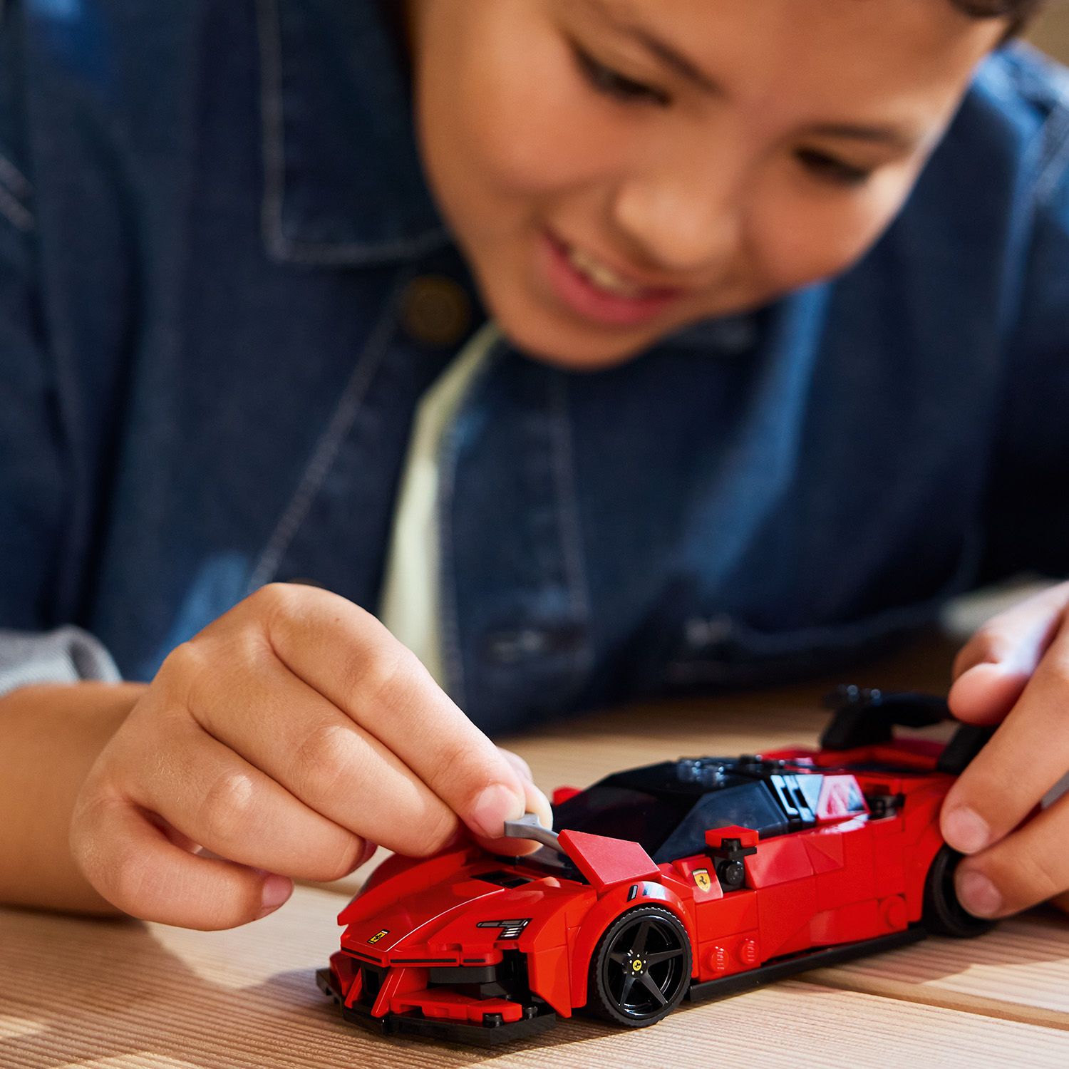LEGO Speed Champions 77254 Ferrari SF90 XX Stradale Sports Car (339pcs ...