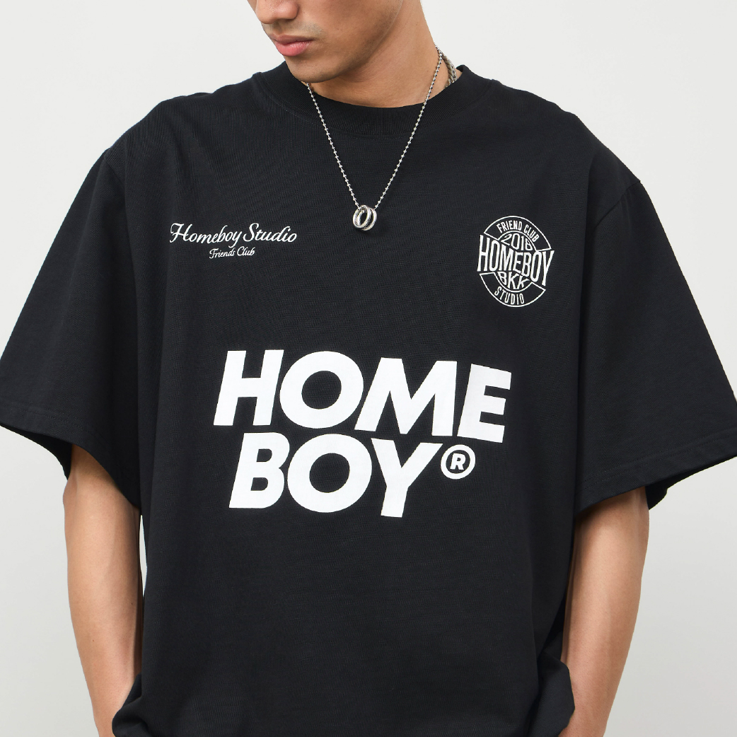 ️[ส่งเร็ว กทม. 1 วัน] ️HOMEBOY เสื้อ UNISEX รุ่น HB.FRIENDS.HONEST ...