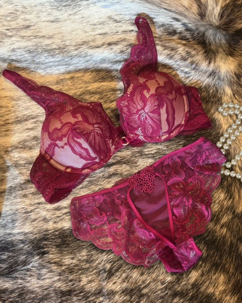 Annebra กางเกงในลูกไม้ ทรงบิกีนี่แฟชั่น ผ้าลูกไม้ยืด Bikini Fashion ...