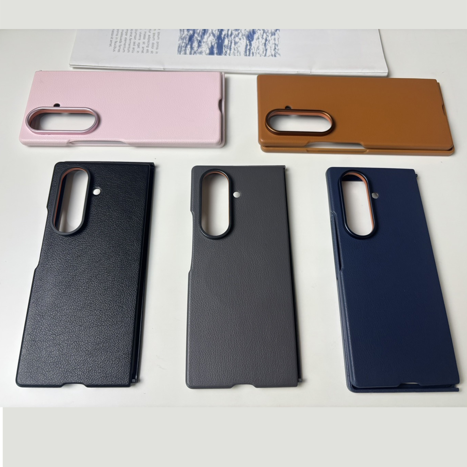 DECON DCPU-EX เคส Fold7 / Flip7 / S26 Ultra / S25 Ultra เคสหนัง ชาร์จ ...