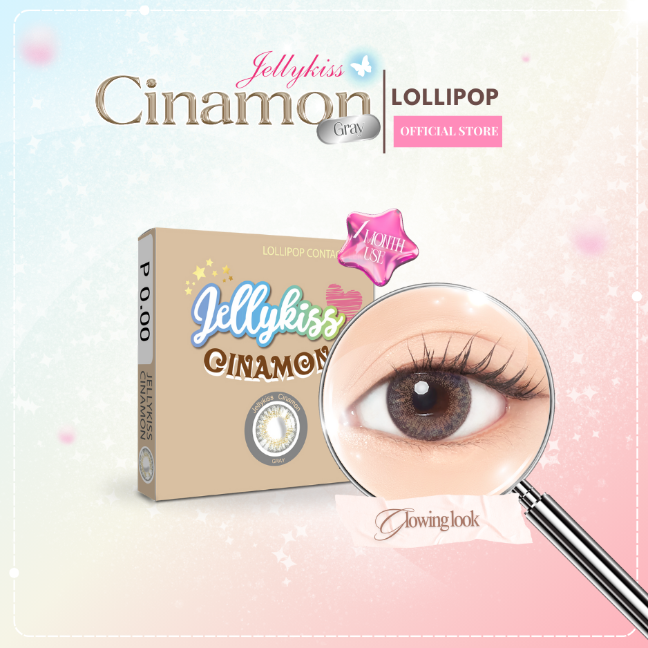 [ลดทันที่50บาท!] Lollipop Jellykiss Cinamon Gray 0.00 ถึง -1000 ...