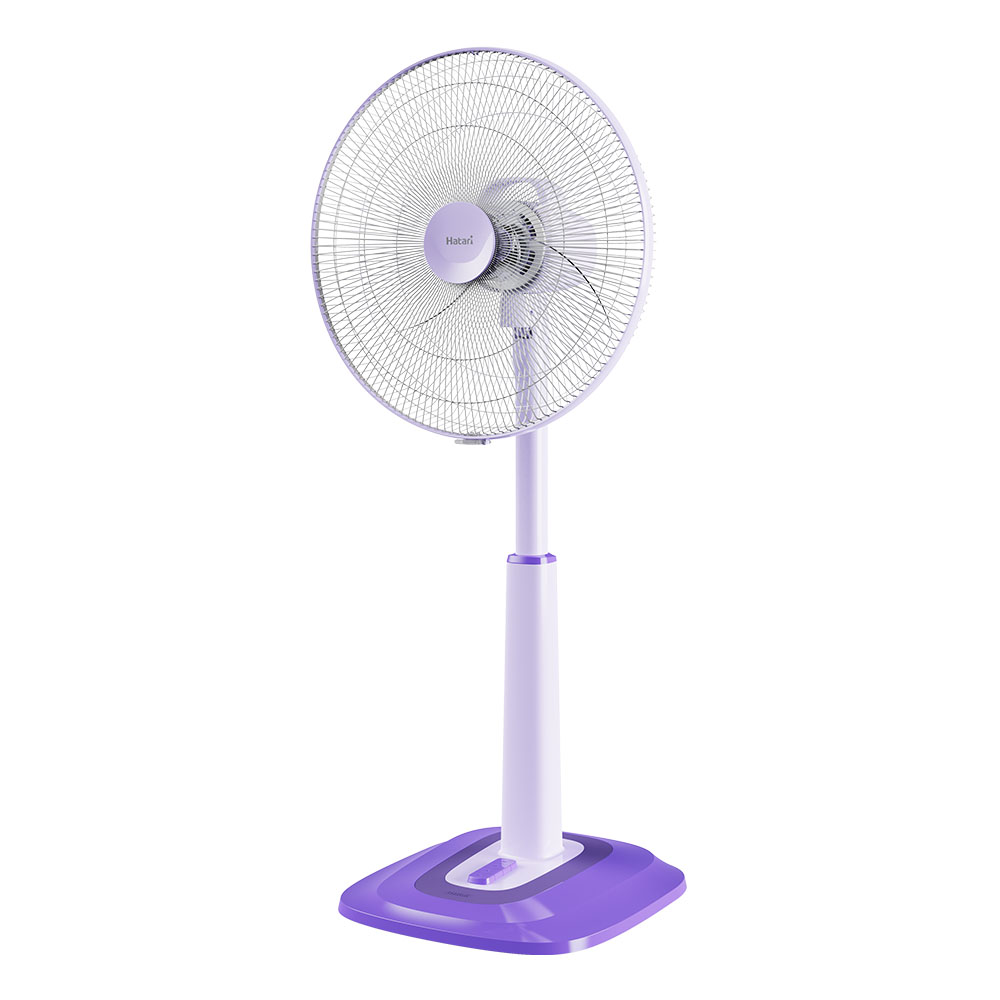 ฮาตาริ พัดลมสไลด์ ขนาด 18 นิ้ว รุ่น S18C1 (คละสี) HATARI SLIDE FAN SIZE ...