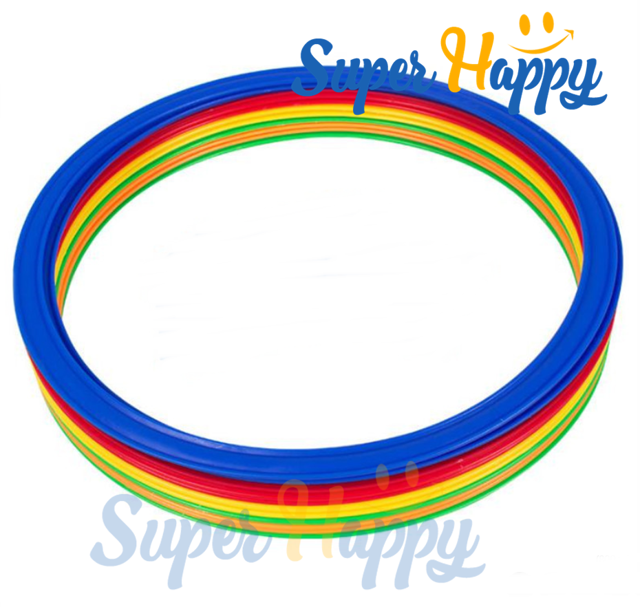 Agility Speed Ring ห่วงฝึกความเร็ว 30/40cm อุปกรณ์ฝึกซ้อมฟุตบอล ฟิตเนส ...