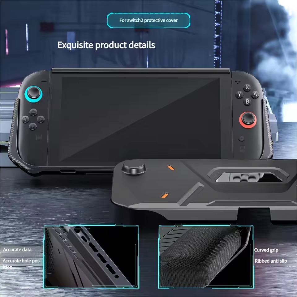 [ส่งด่วน] [Switch2] GESTAC Vol.2 Shadow Strike Armor Case NintendoSwitch 2 : เคสกันกระแทก ยี่ห้อ ...