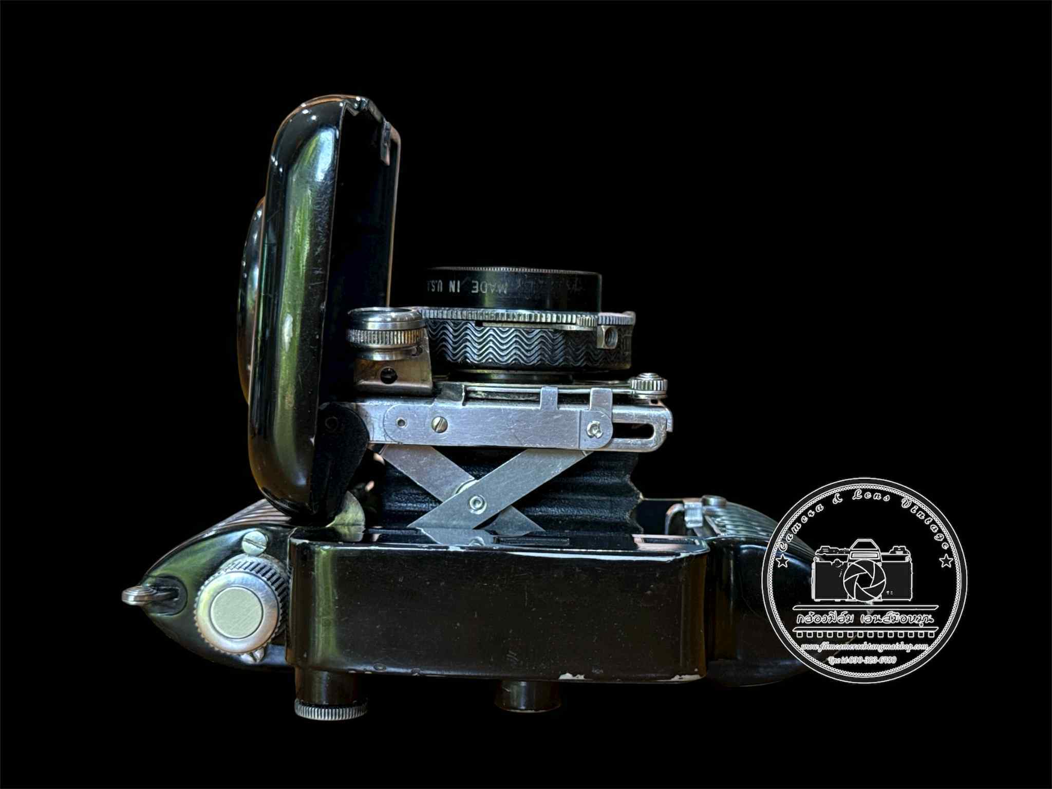 Kodak Bantam Special Supermatic Art Deco Film Folding Camera Ektar 45mm ...