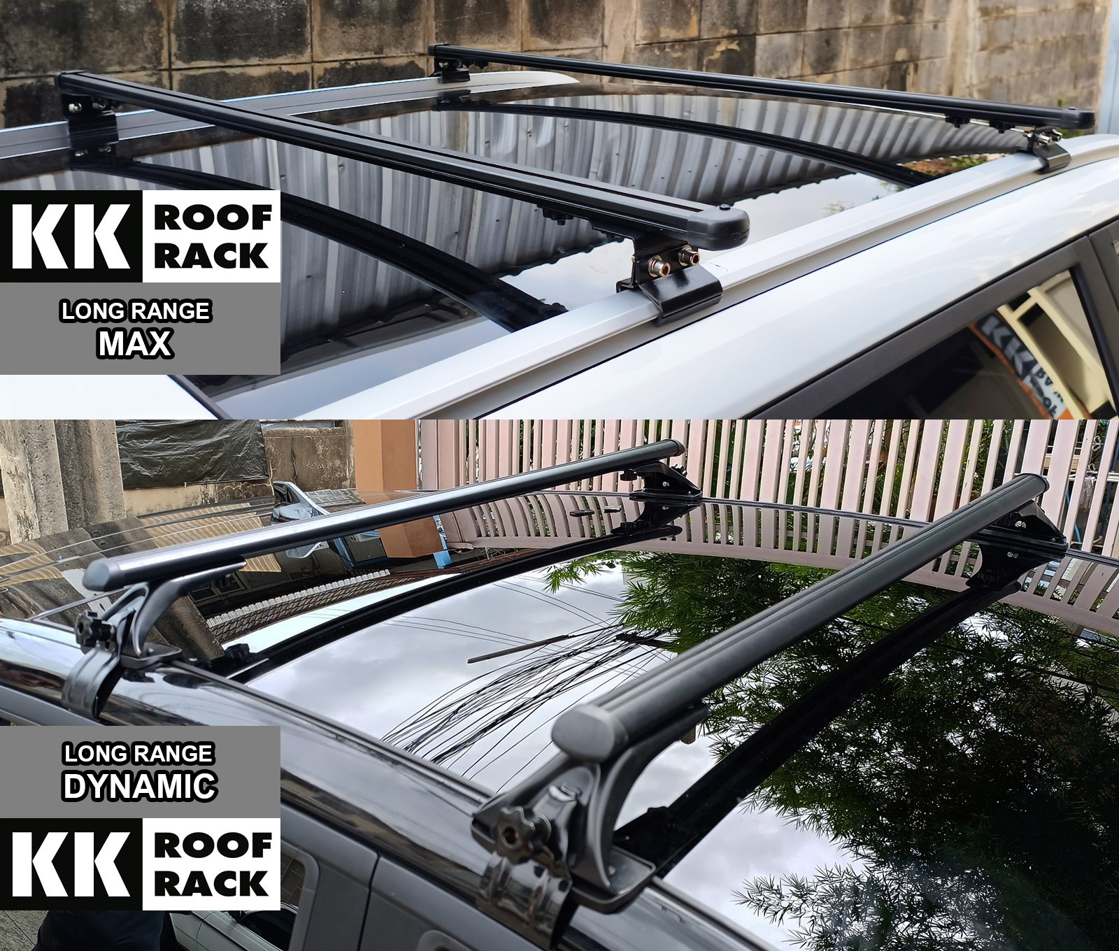 แร็คหลังคา ถาดอลูมิเนียม Chery Jaecoo 5 ของใหม่ ไม่เจาะหลังคา Jaecoo5 ...