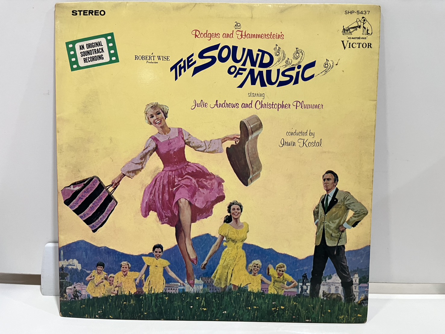 1LP Vinyl Records แผ่นเสียงไวนิล Rodgers and Hammersteins The Sound Of ...