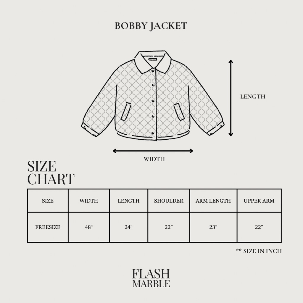 FLASHMARBLE - BOBBY JACKET ได้ถึง 0 องศา เสื้อกันหนาว กันลม บุขน ...