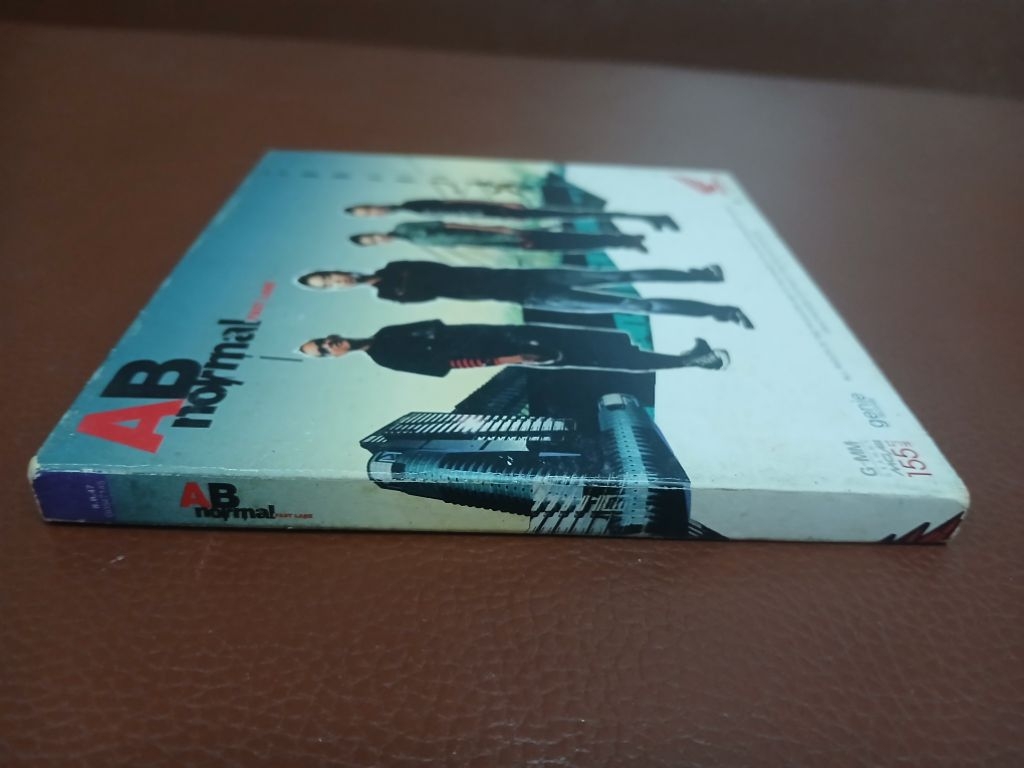 CD ซีดี เอบี นอร์มัล AB NORMAL อัลบั้ม FAST LANE | Shopee Thailand