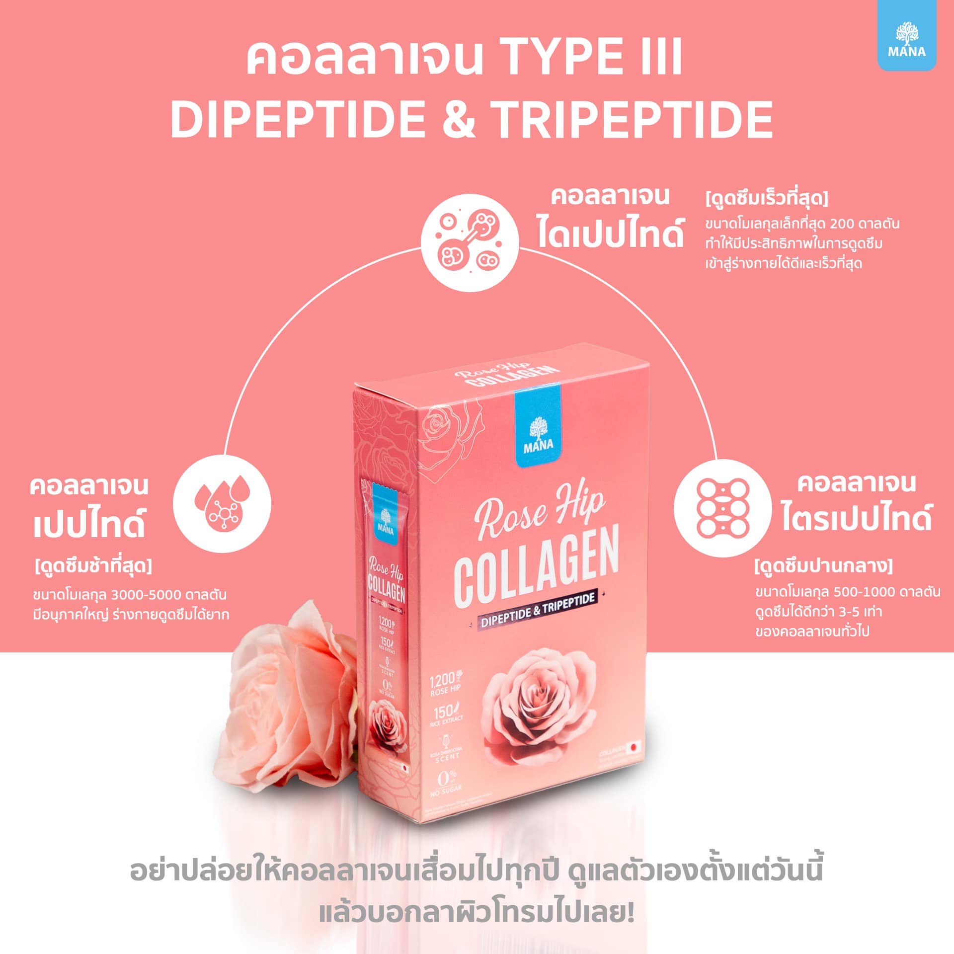 LIVE - MANA ROSE HIP COLLAGEN โปรเฉพาะในไลฟ์ !!! (โปรชุดใหญ่) | Shopee ...