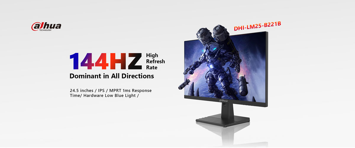 Dahua Monitor LM25-B221B-24.5inch FHD 144Hz จอมอนิเตอร์ 25นิ้ว รับ ...