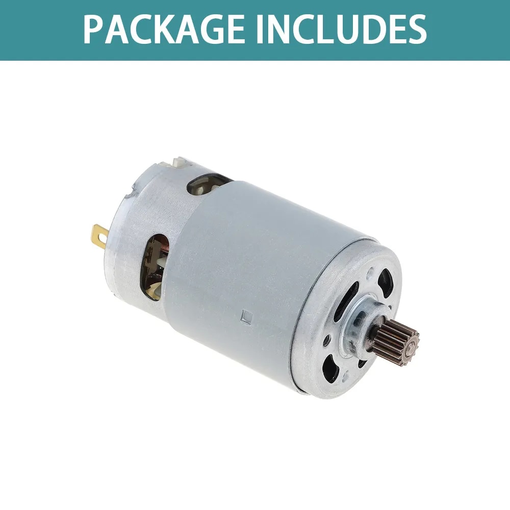 21V Full Copper Motor electric drill motor hand drill RS550 power tool ...