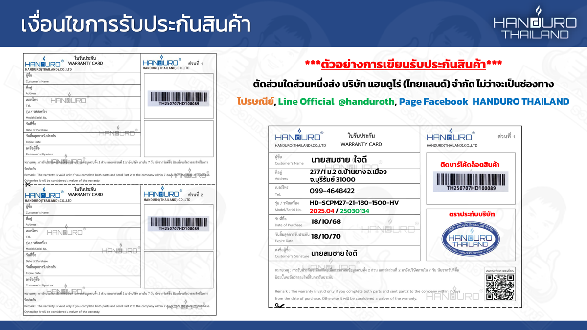 HANDURO DC LINK อินเวอร์เตอร์สำหรับแอร์9000-40000BTU ระบบ inverter รุ่น ...