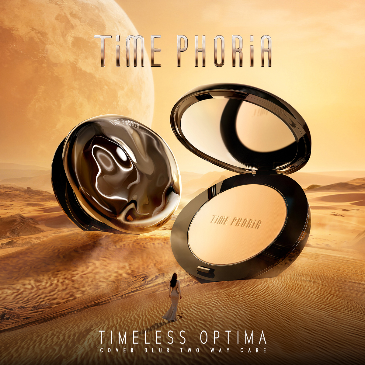 TIME PHORIA - Timeless Optima Cover-Blur Skin Perfection Powder ...