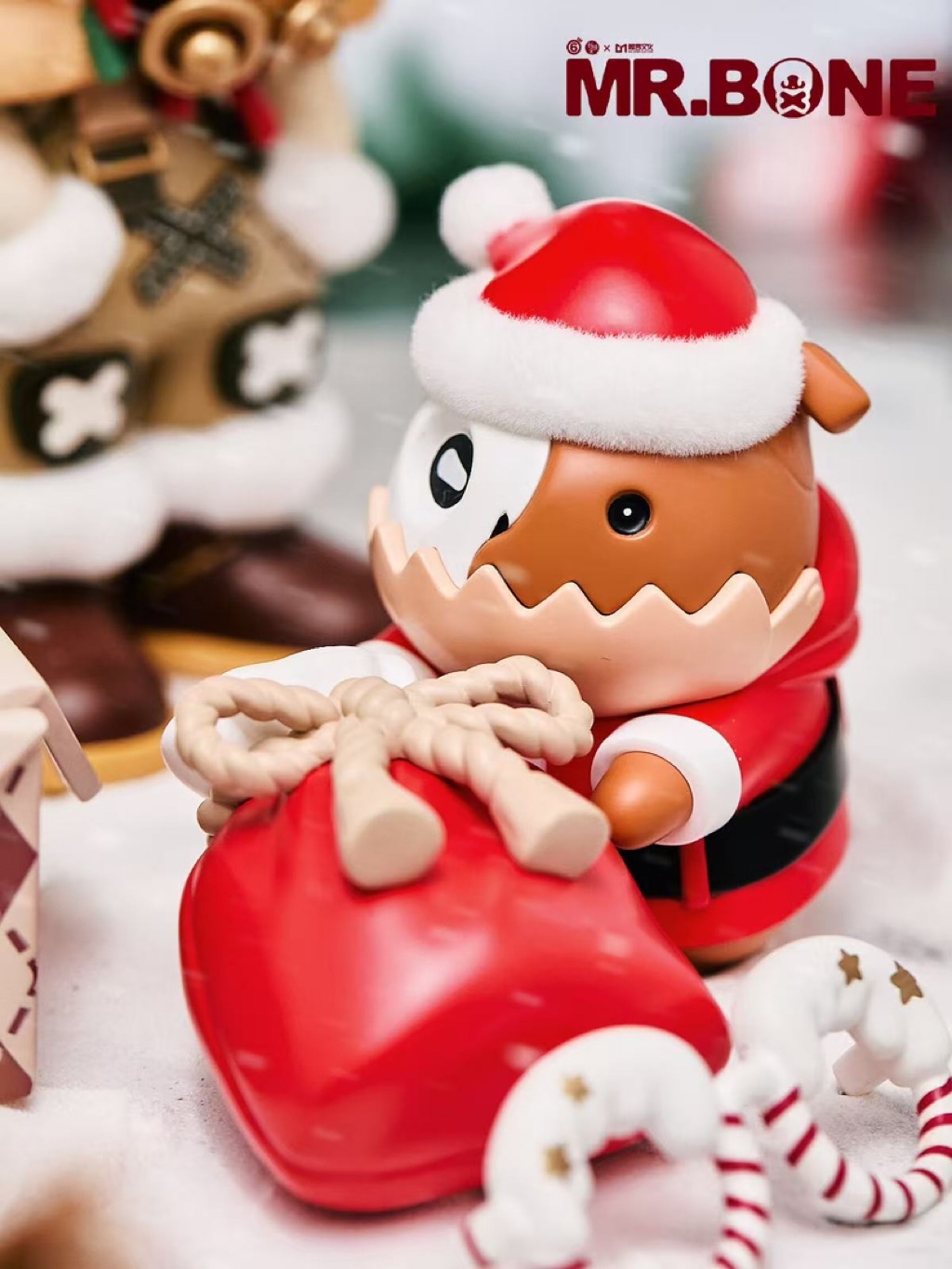 🌷Mr.bone JINGLE BONE(Christmas) 200% Limited Edition🚛สินค้าพร้อมส่งใน ...