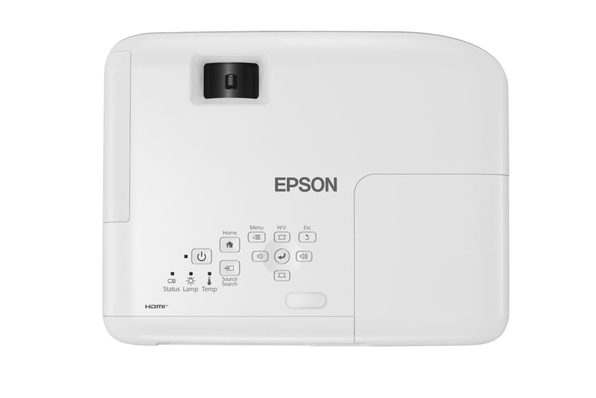 โปรเจคเตอร์ Epson EB-E12 (3,600 lm / XGA) 3LCD Projector ลำโพง 2W ในตัว ...