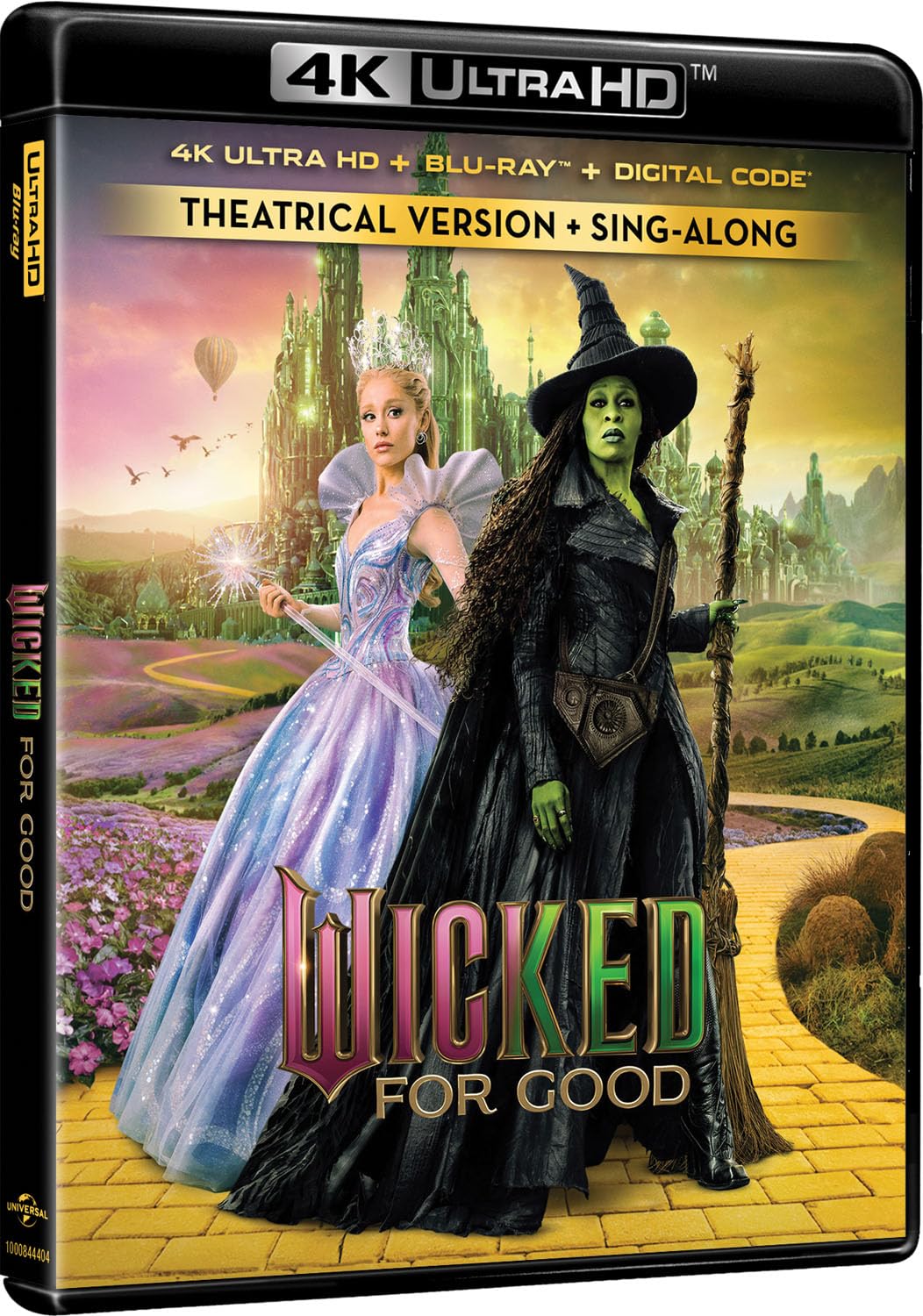 [กรุณาสอบถามก่อนสั่งซื้อ] Wicked: For Good (ภาค2 / 4K Ultra HD + Blu ...