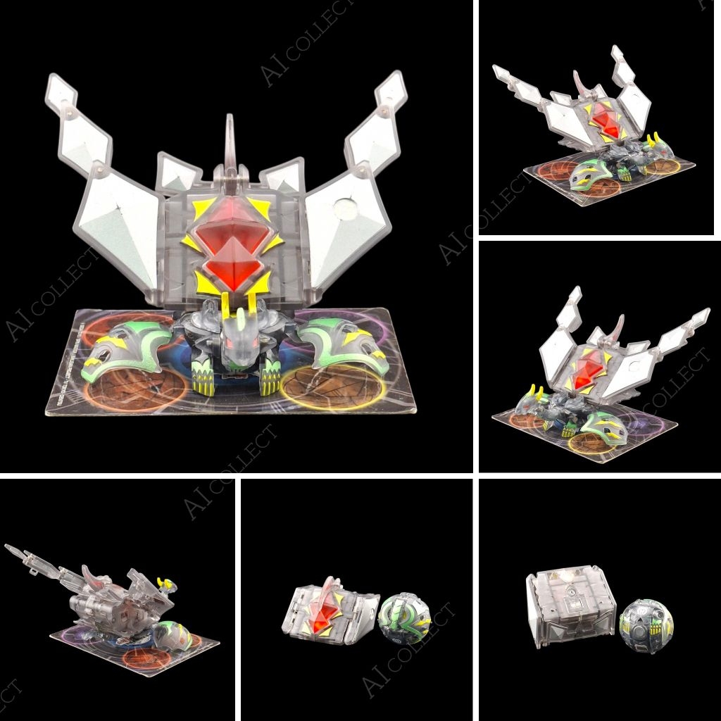 🔥หายาก🔥 บาคุกัน Bakugan DHARAK & Airkor🖤 สินค้ามือสอง ของแท้💯 | Shopee ...
