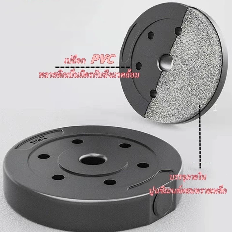 [1KG \ 1.25KG \ 1.5KG\2KG\2.5KG] Dumbbell Plate Dumbbell Set แผ่น ...