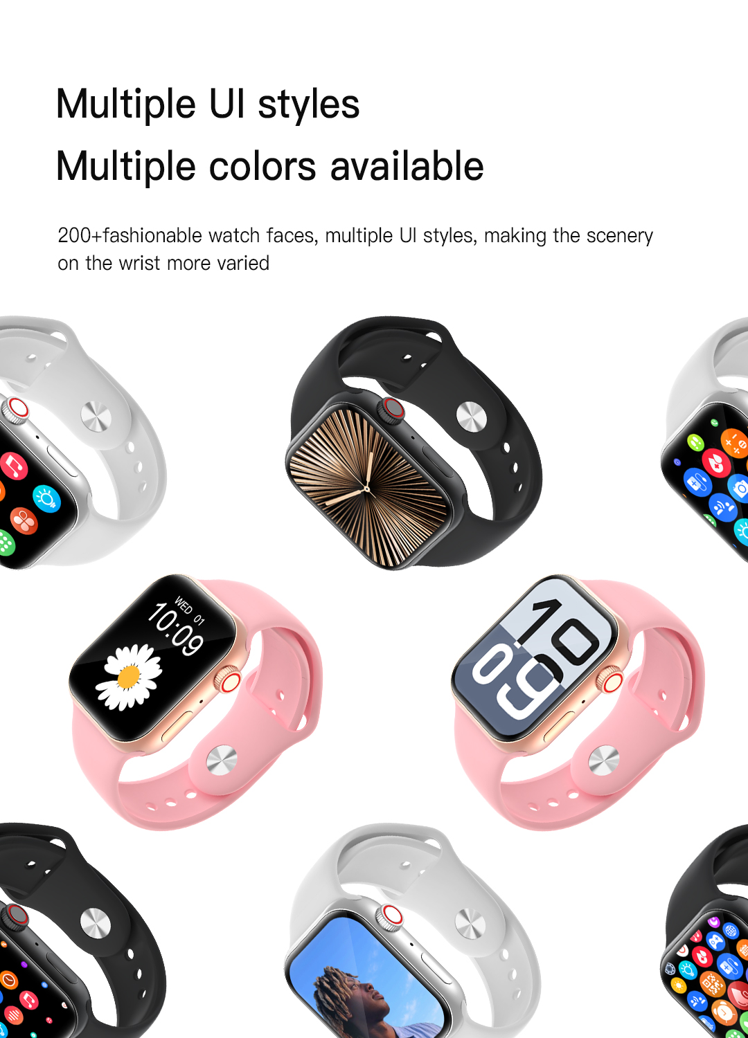 2026 ใหม่ S10 Pro Max โทรศัพท์หน้าจอสัมผัสเต็มรูปแบบ Smart Watch กีฬา ...