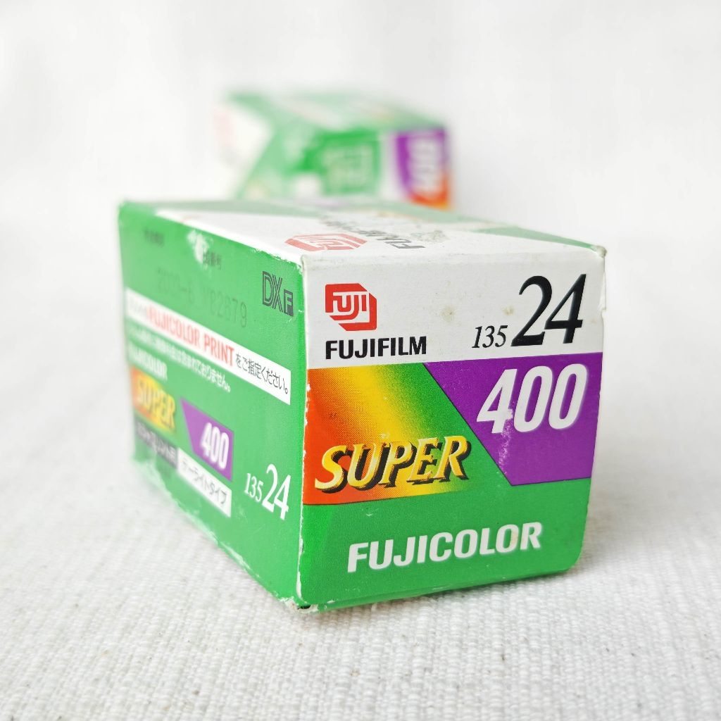 ฟิล์มสี Film Fuji Color superia 400 ถ่ายได้ 24 ภาพ หมดอายุ | Shopee ...